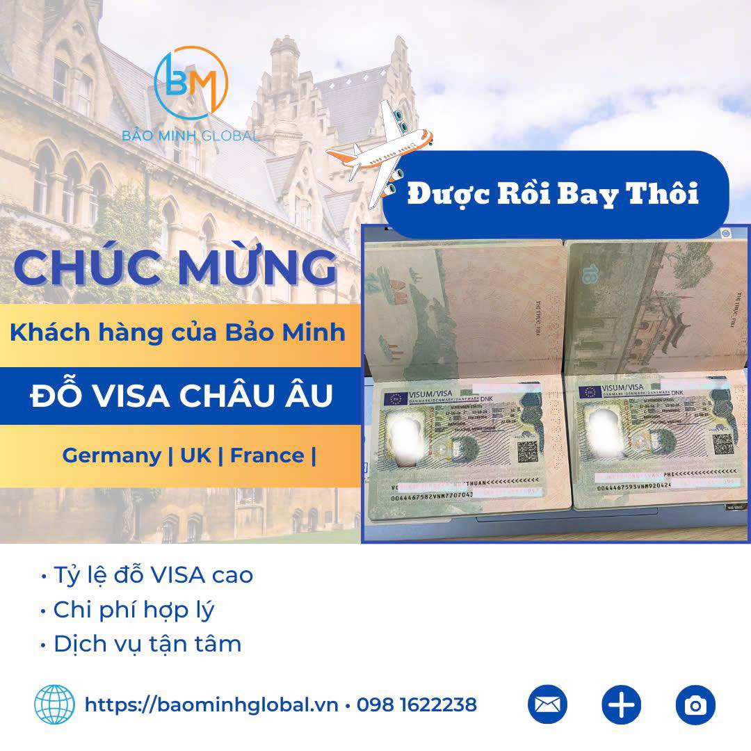 THÔNG BÁO THAY ĐỔI QUY TRÌNH XIN VISA KHỐI SCHENGEN - Baominhglobal